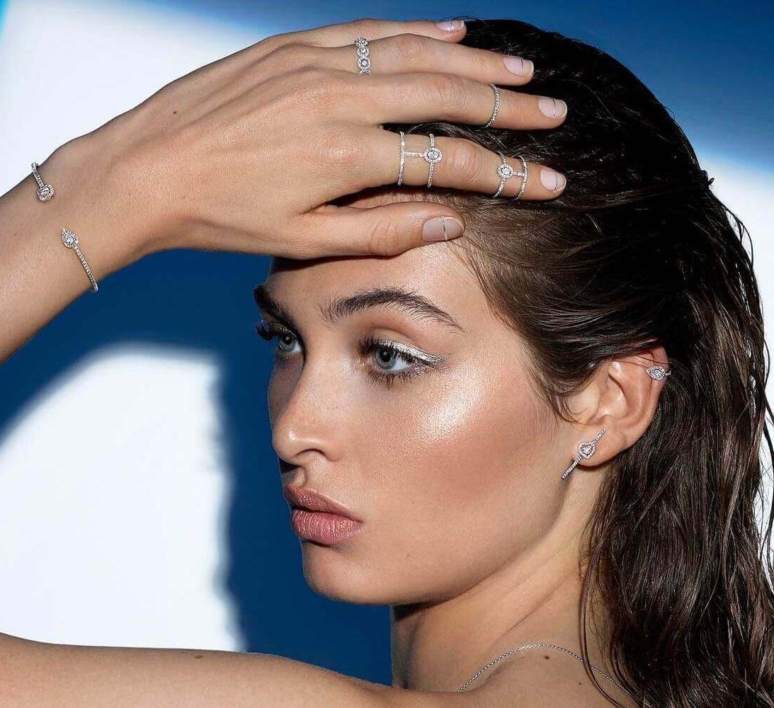 Autumn guide for layering Messika diamond jewelry | Mamić 1970